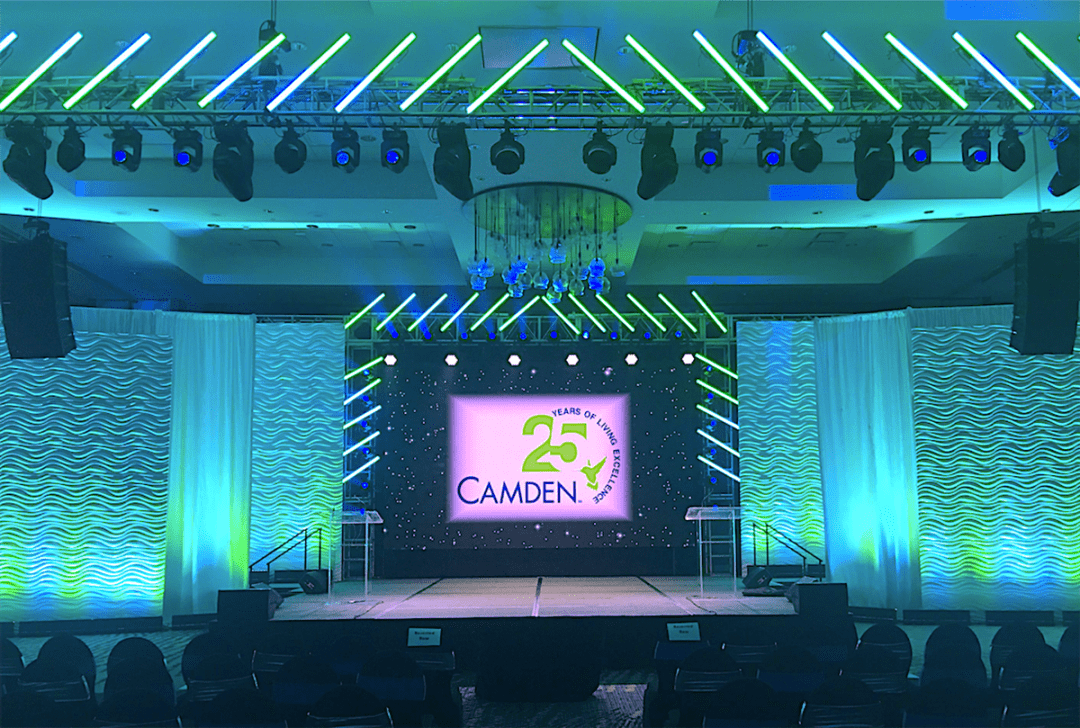 Houston Stage and Dance Floor Rentals - Drape & Stage Productions of TX
