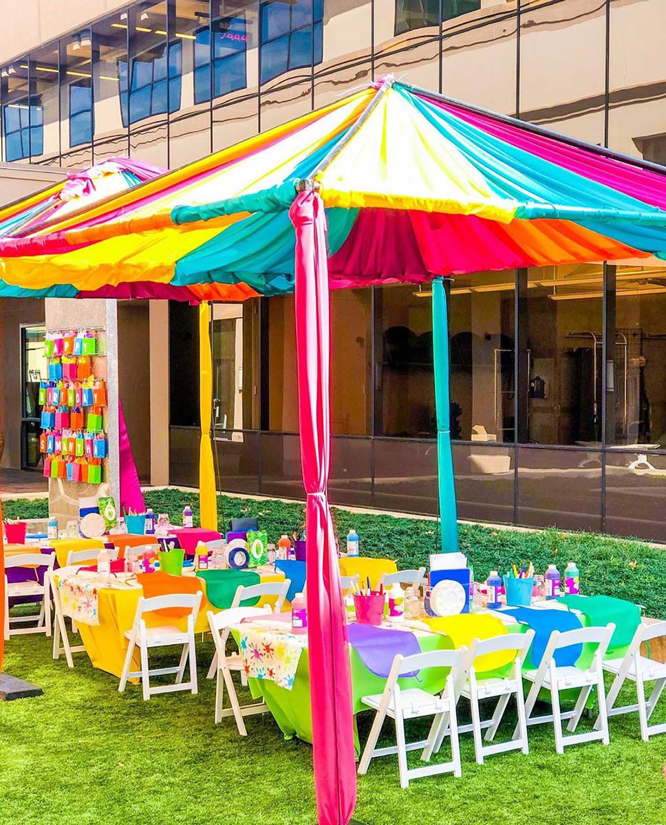 Children's Event Decor | Drape & Stage Productions of TX