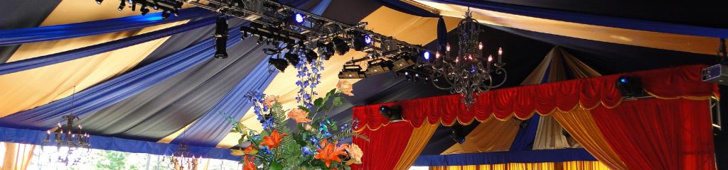 Houston Event Tents & Canopies | Drape & Stage Productions of TX