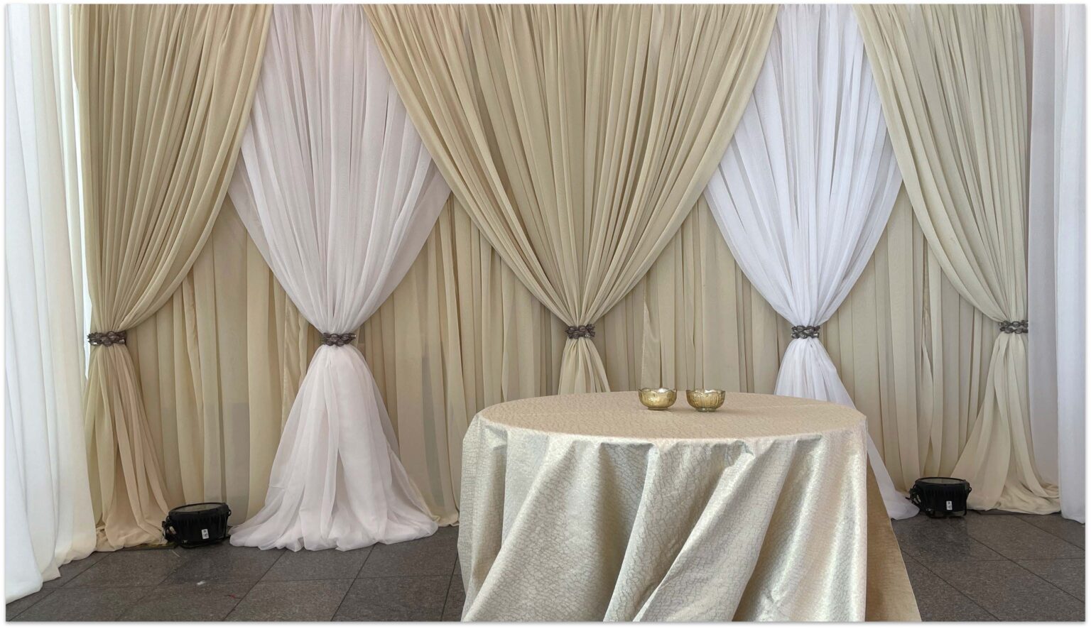 Houston Pipe and Drapery Rental | Drape & Stage Productions of TX