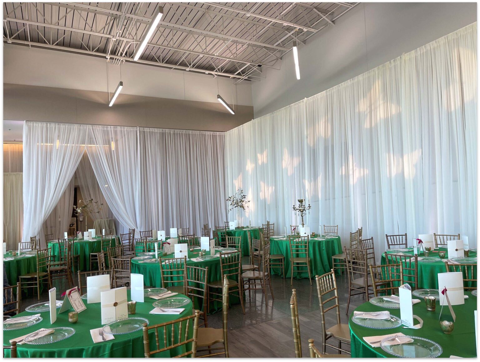Houston Pipe and Drapery Rental | Drape & Stage Productions of TX